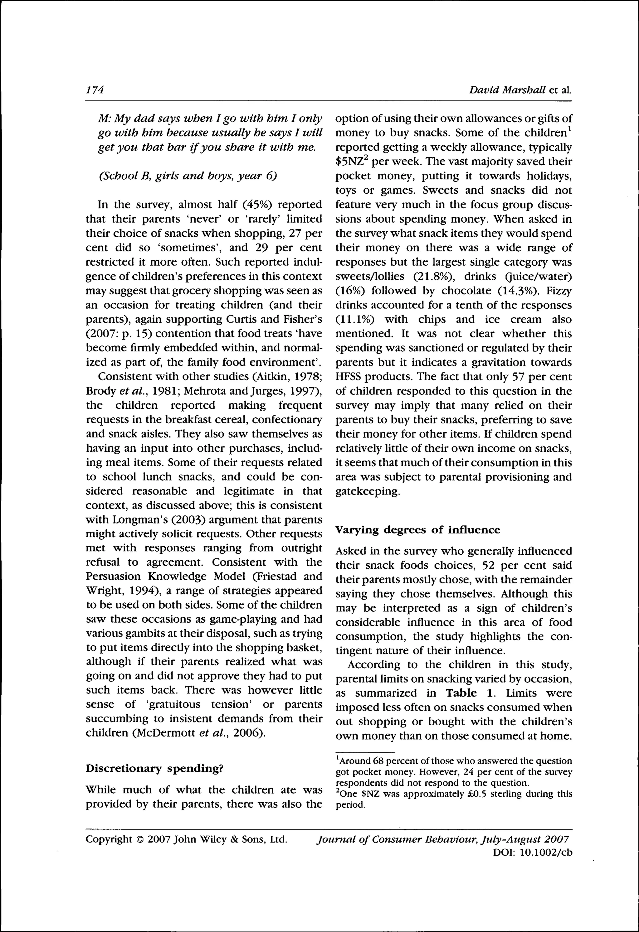 Pester power | PDF