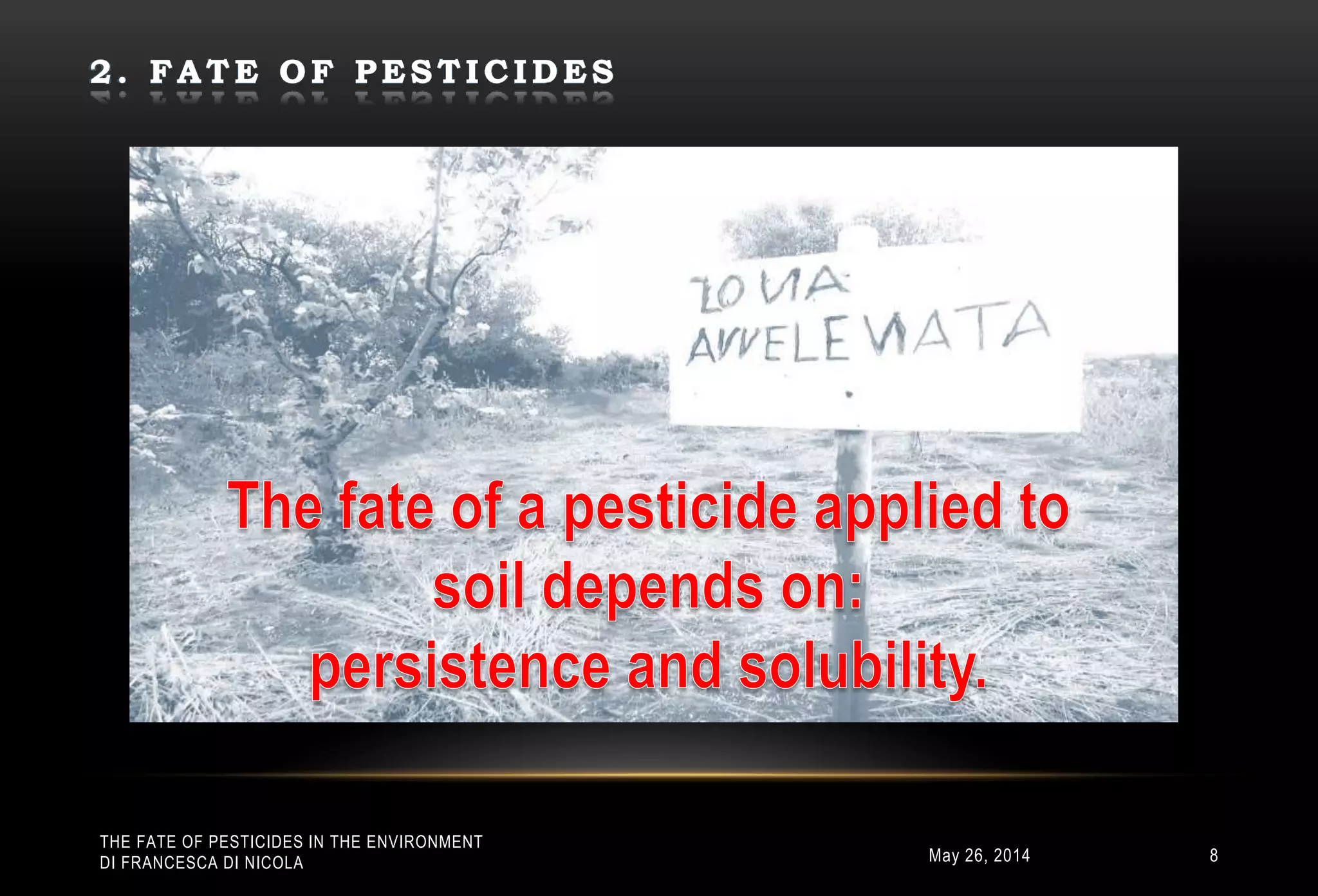 Pesticide | PPT
