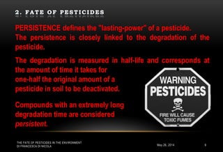 Pesticide | PPSX | Agriculture | Industries
