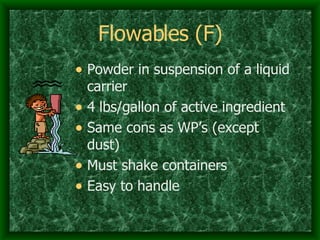 Pesticide Formulations Course 02441 13.3 | PPT