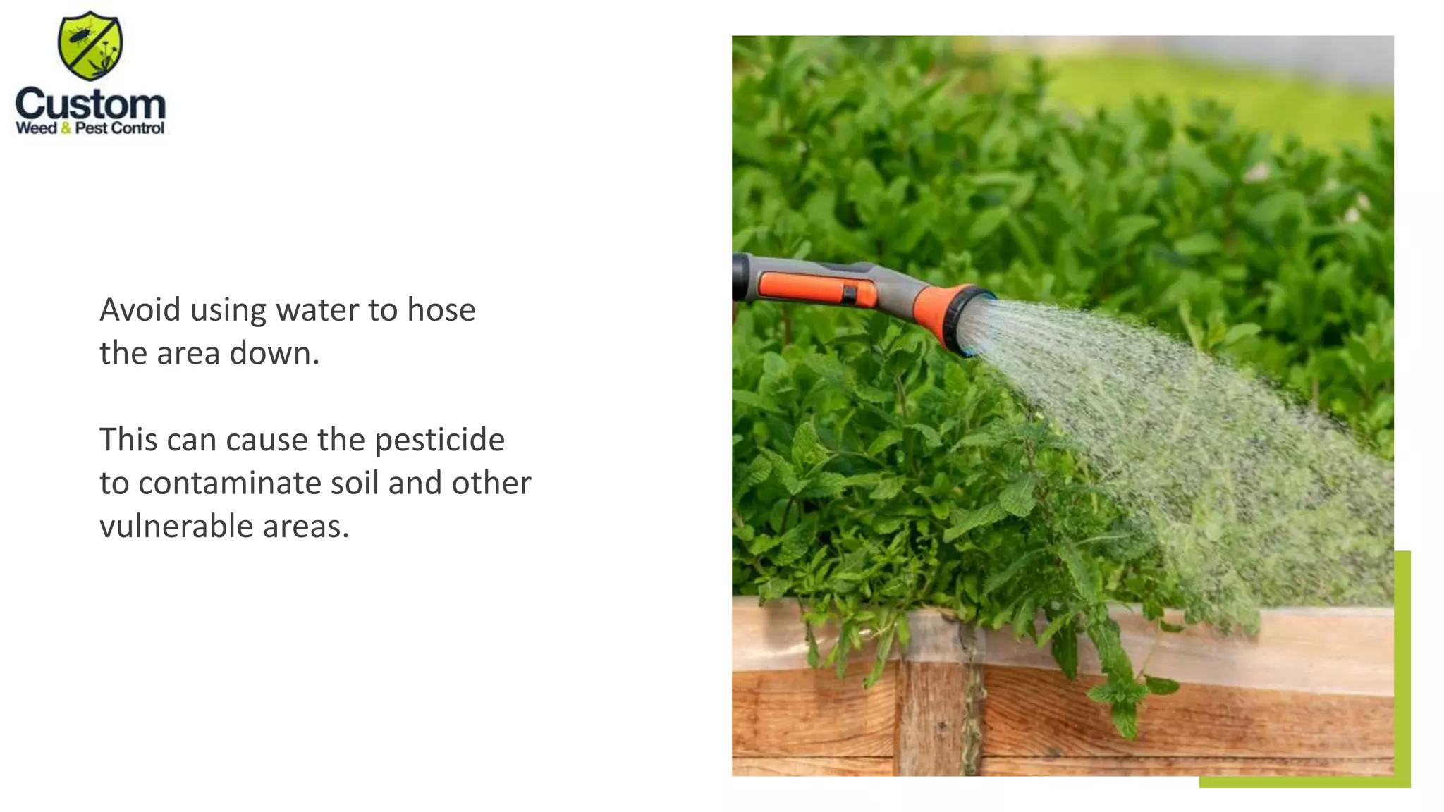 Pesticide Safety Tips | PPTX