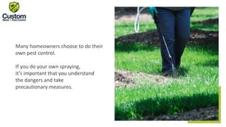 Pesticide Safety Tips | PPTX