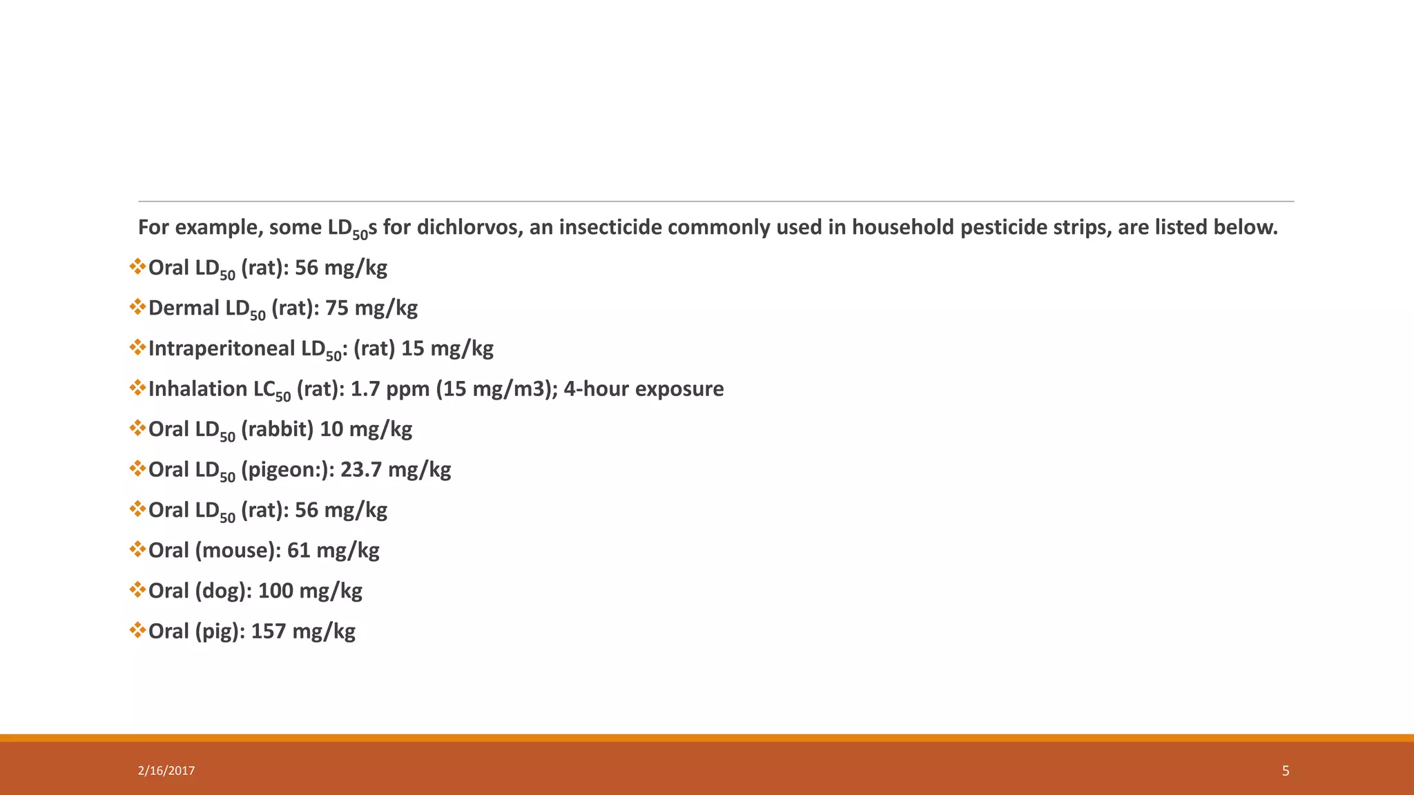 Pesticide activity | PPTX