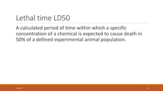 Pesticide activity | PPTX