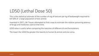 Pesticide activity | PPT