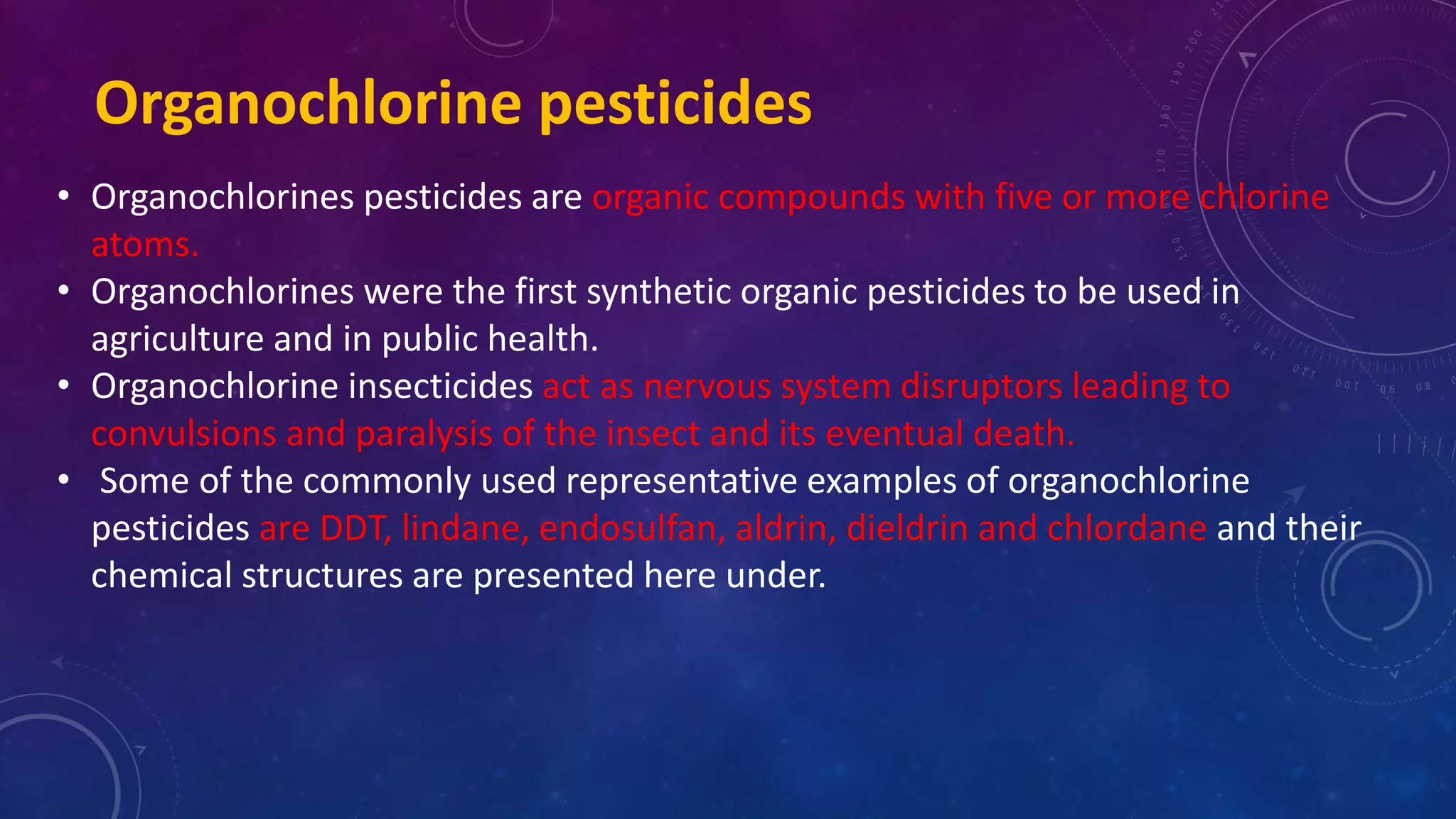 Pesticide analysis | PPTX