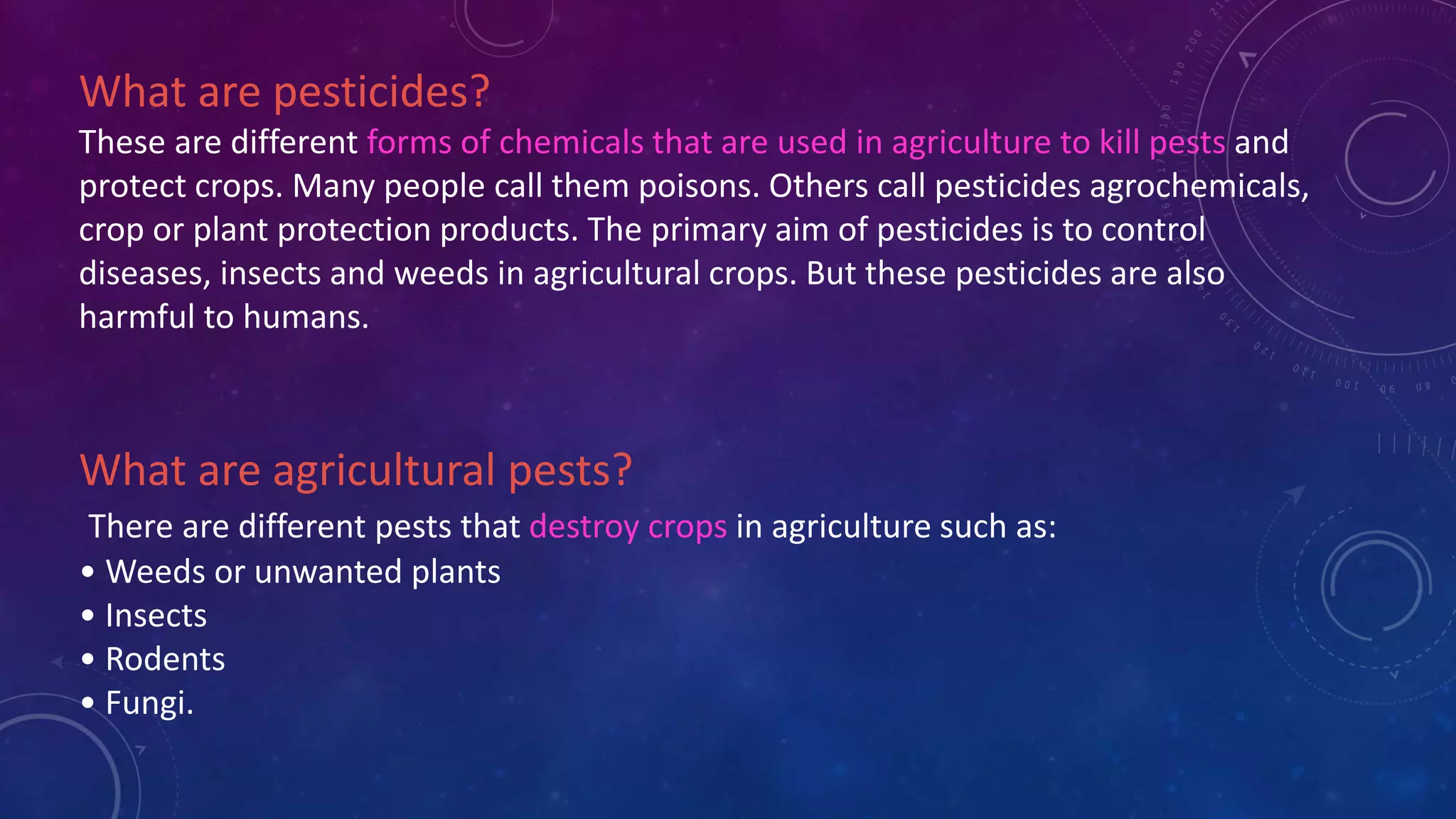 Pesticide analysis | PPTX