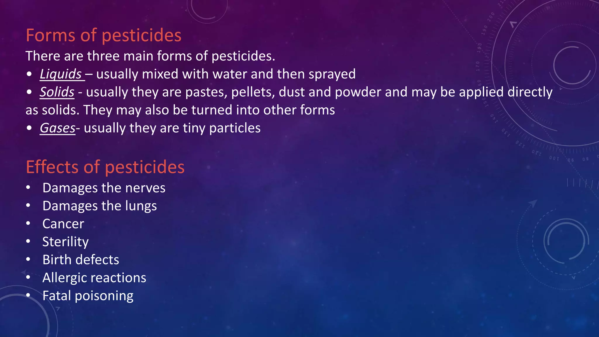 Pesticide analysis | PPTX