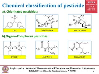 Method for estimation of Pesticide in Vegetables (Food analysis) | PDF