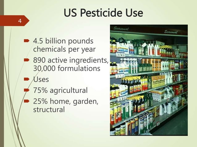 Pesticide and Environmental Hazards ppt (MBB).ppt | Indoor Environmental Quality | Home & Garden