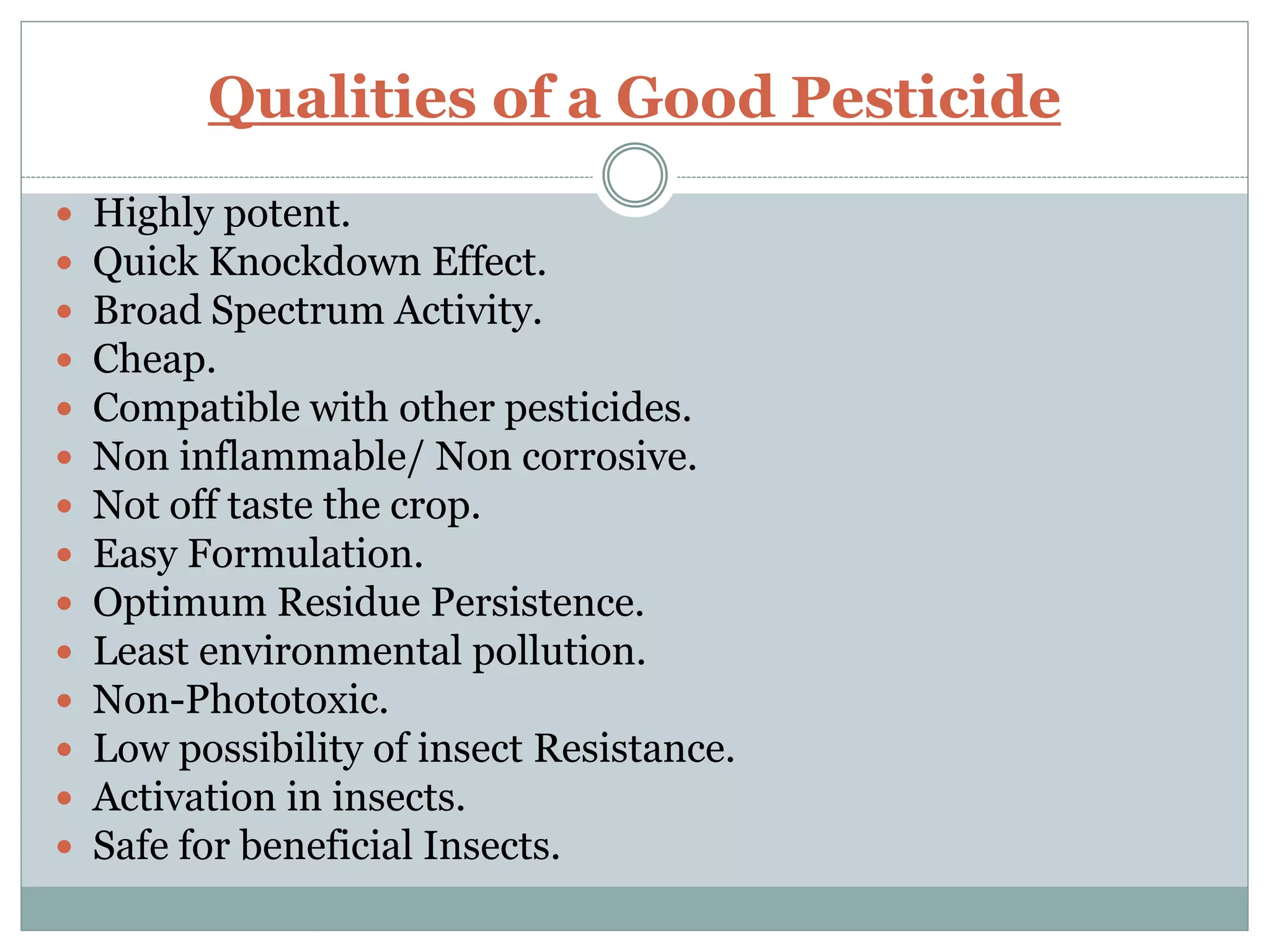 Pesticides and their application methods | PPTX