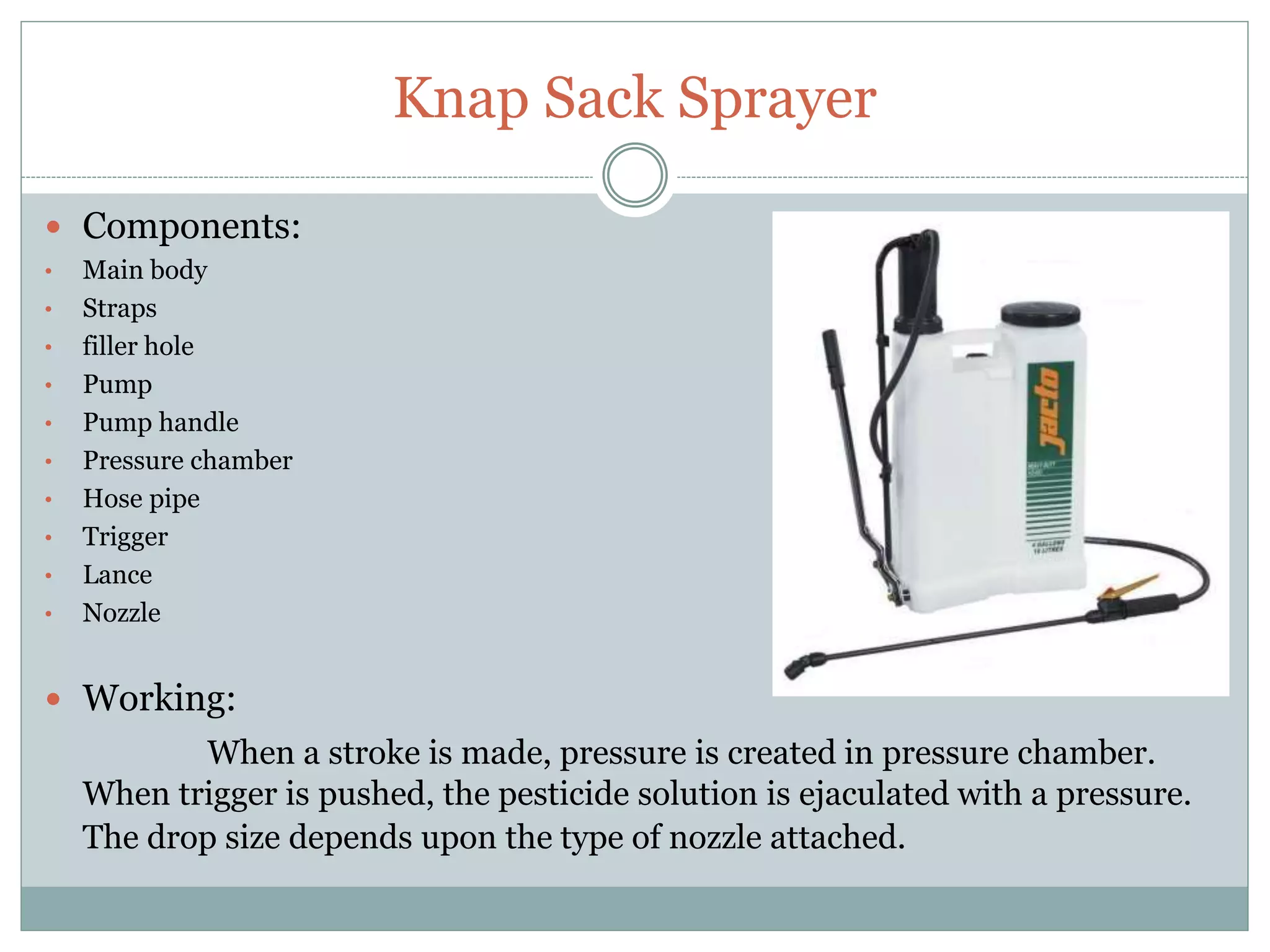 Pesticides and their application methods | PPTX