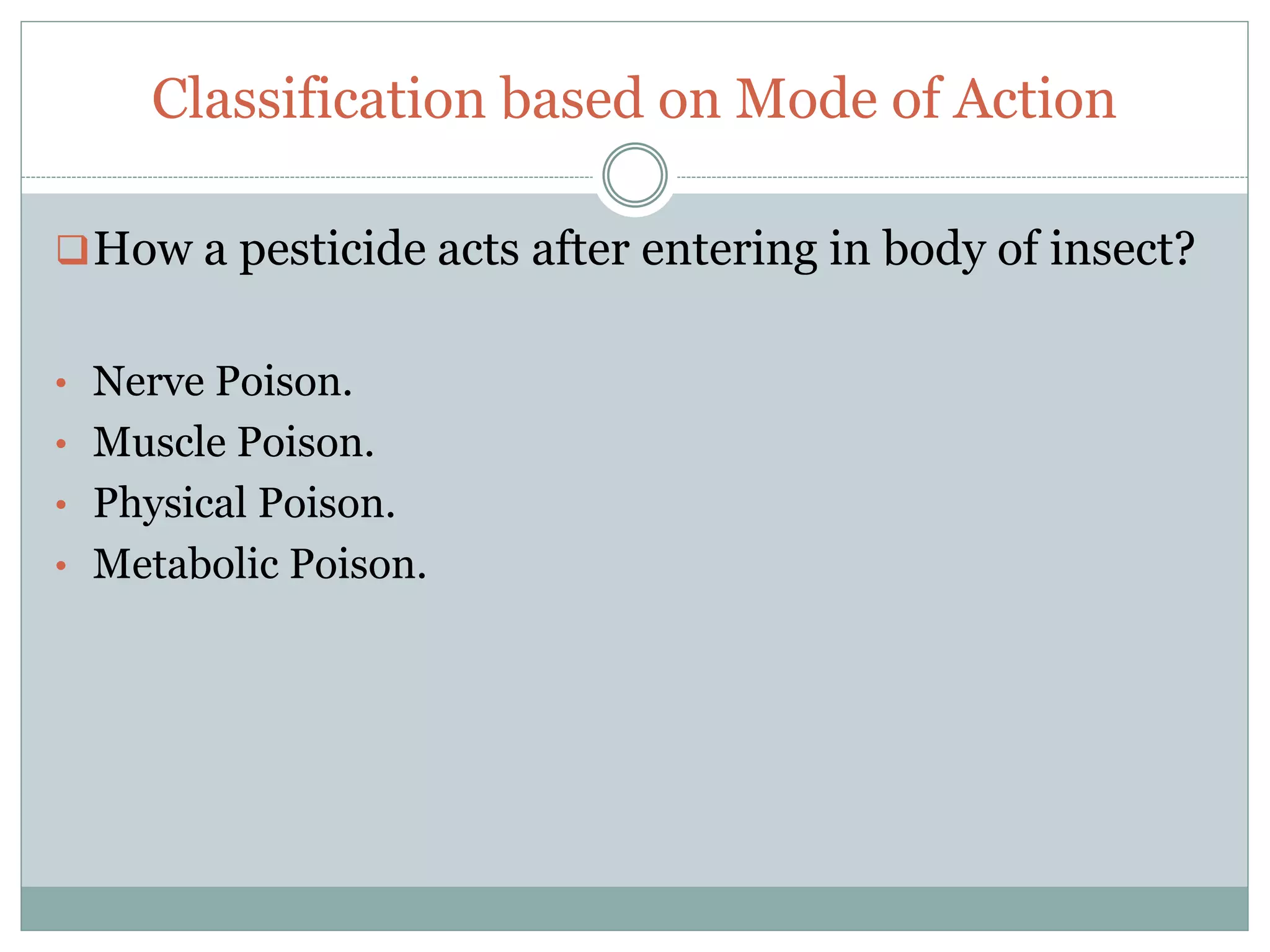 Pesticides and their application methods | PPTX
