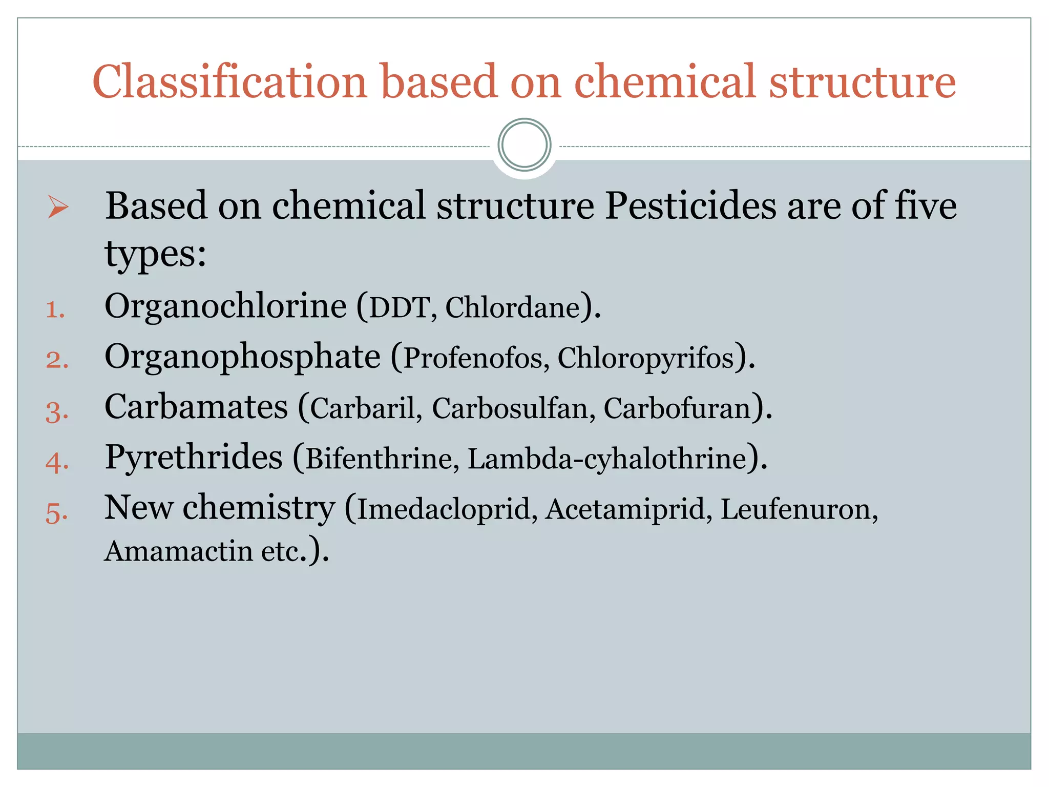 Pesticides and their application methods | PPTX