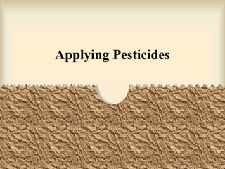 good practices of pesticide application.ppt