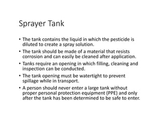 Pesticide Application Equipment | PDF