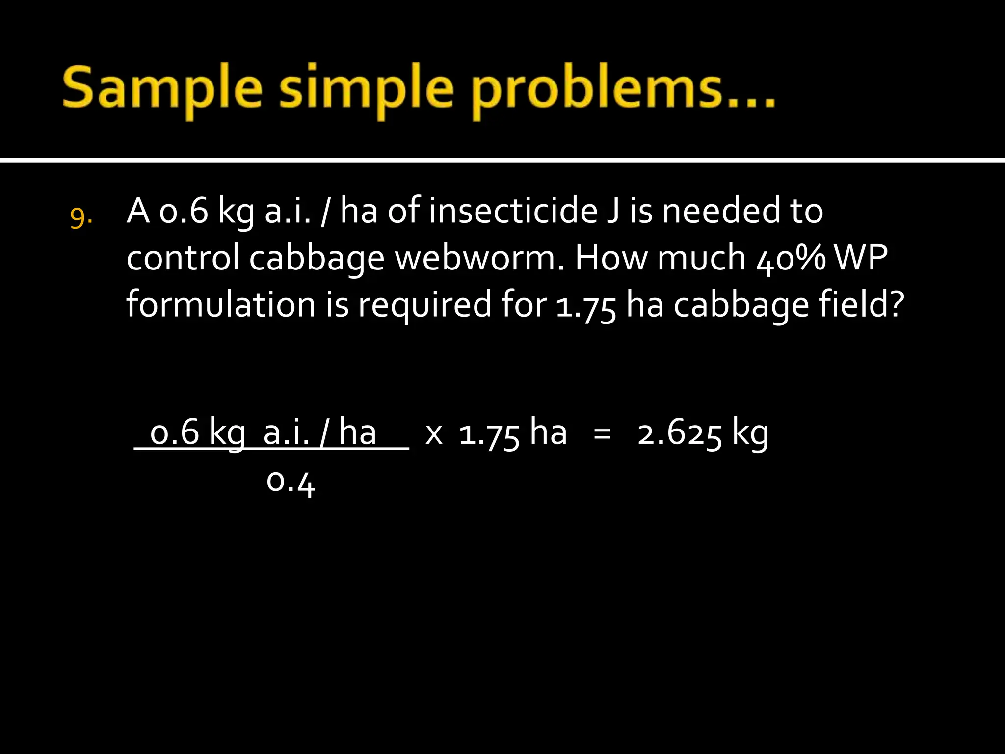 Pesticide Calculation Review 2013 post.pptx
