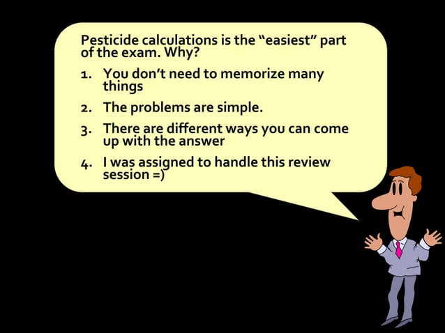 Pesticide Calculation Review 2013 post.pptx