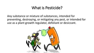 Pesticide Effects | PPTX