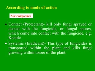 pesticide_classification including herbicides | PDF