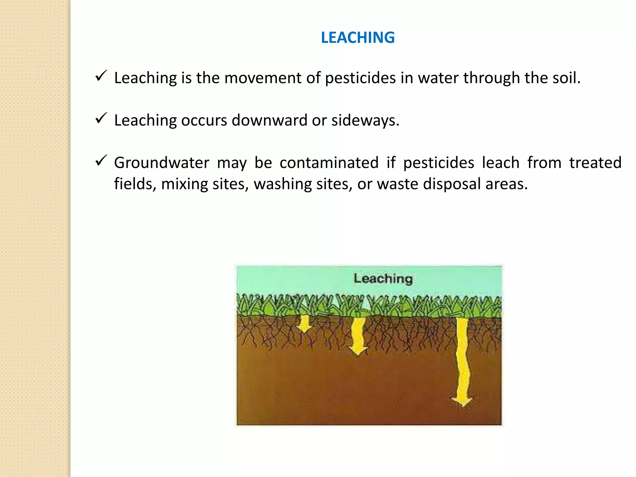 Pesticide cycle | PPTX