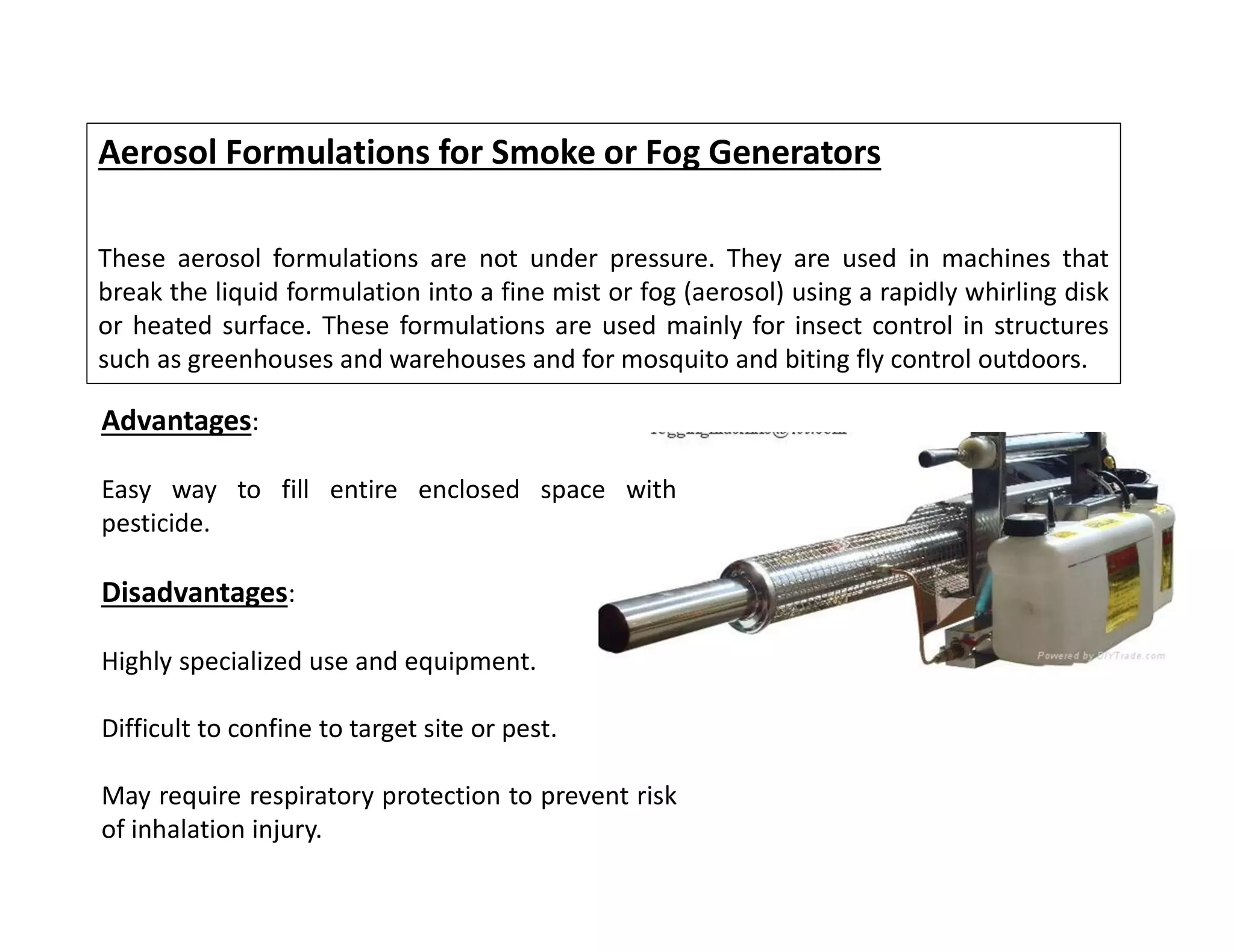 Pesticide formulation | PDF