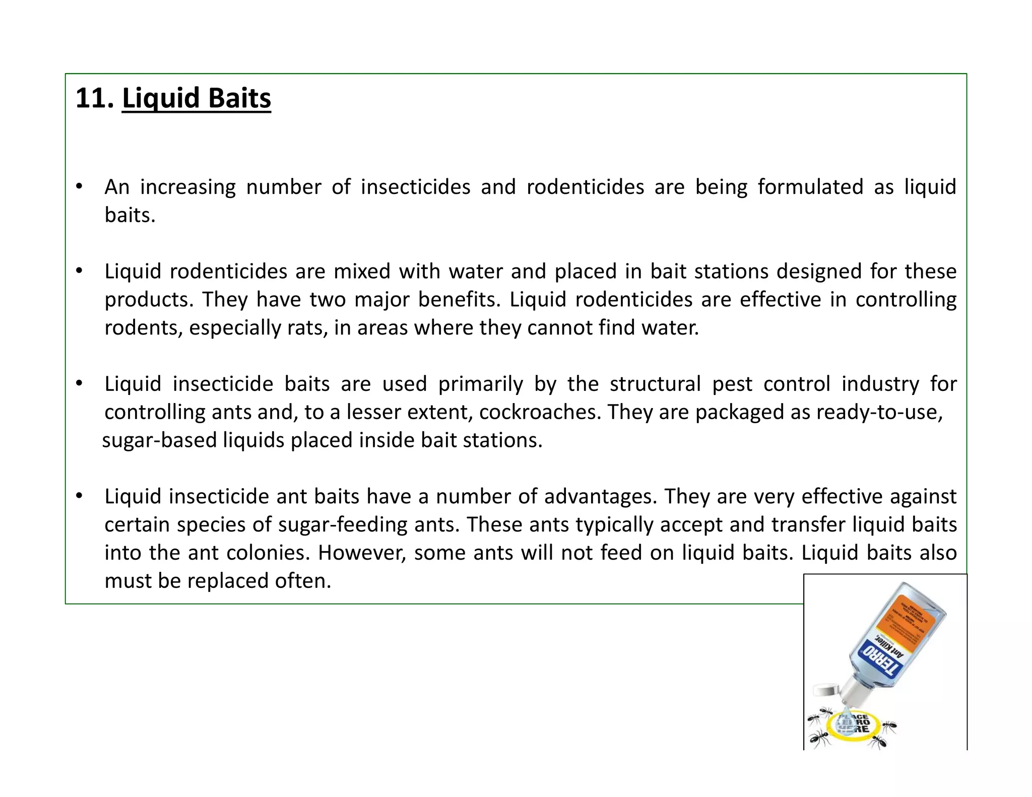 Pesticide formulation | PDF