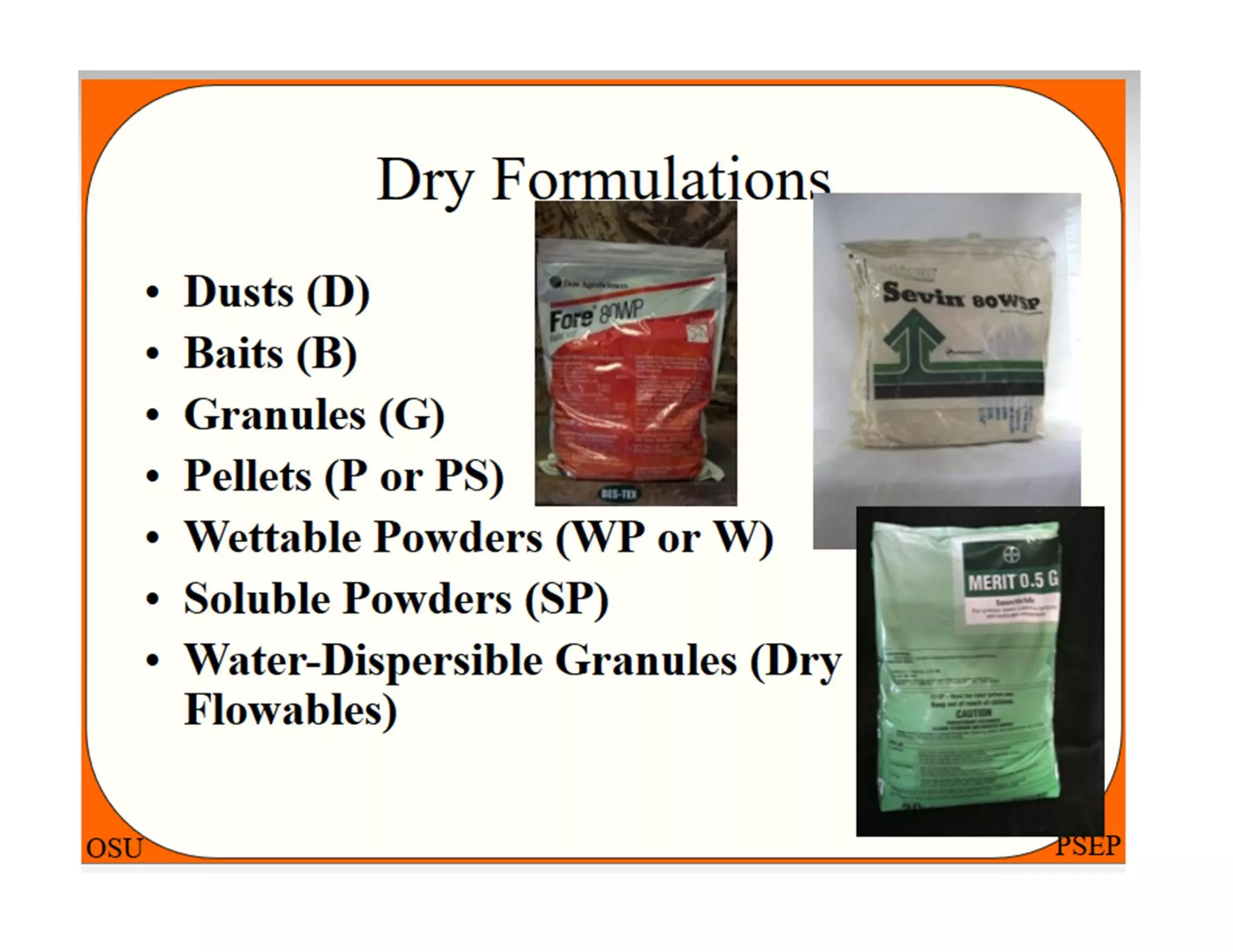 Pesticide formulation | PDF | Chemistry | Science