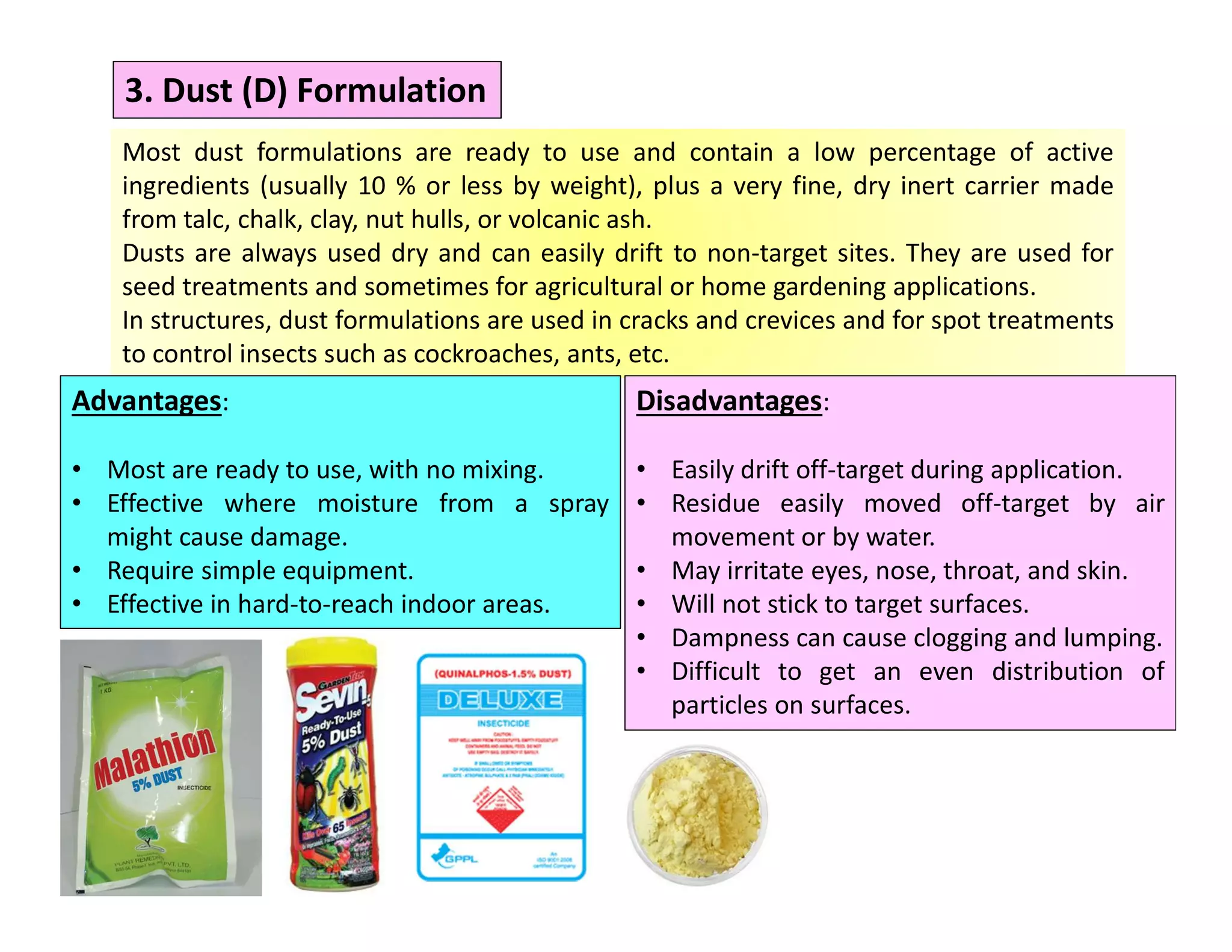 Pesticide formulation | PDF