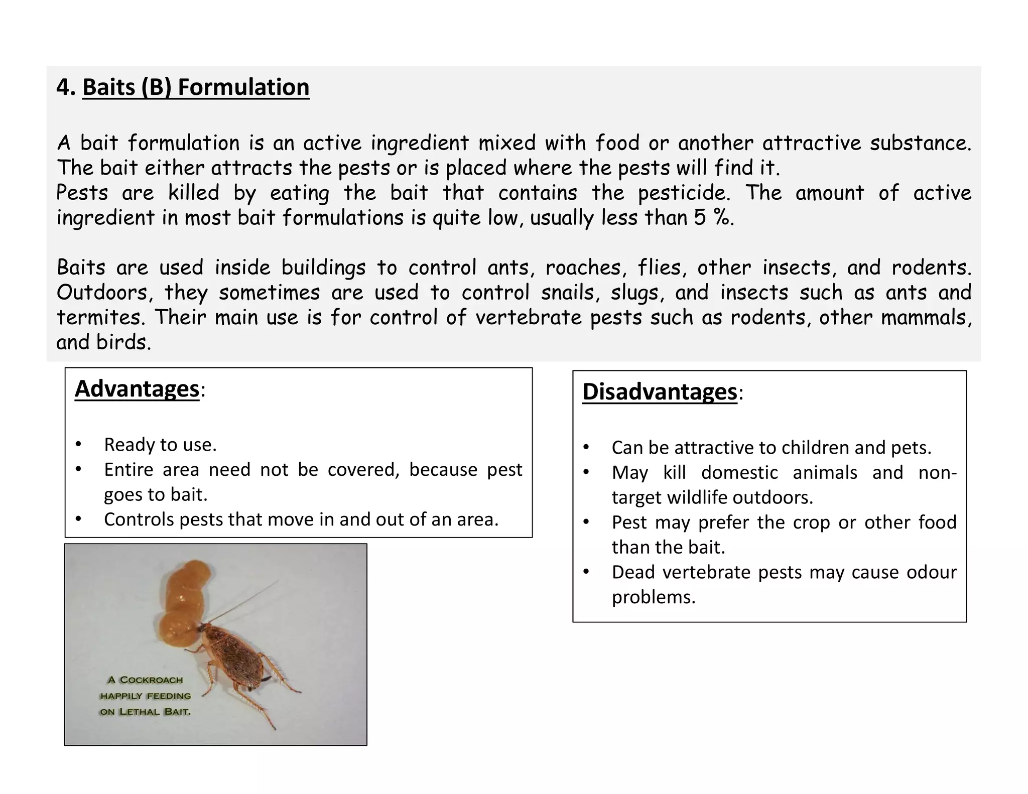 Pesticide formulation | PDF | Chemistry | Science