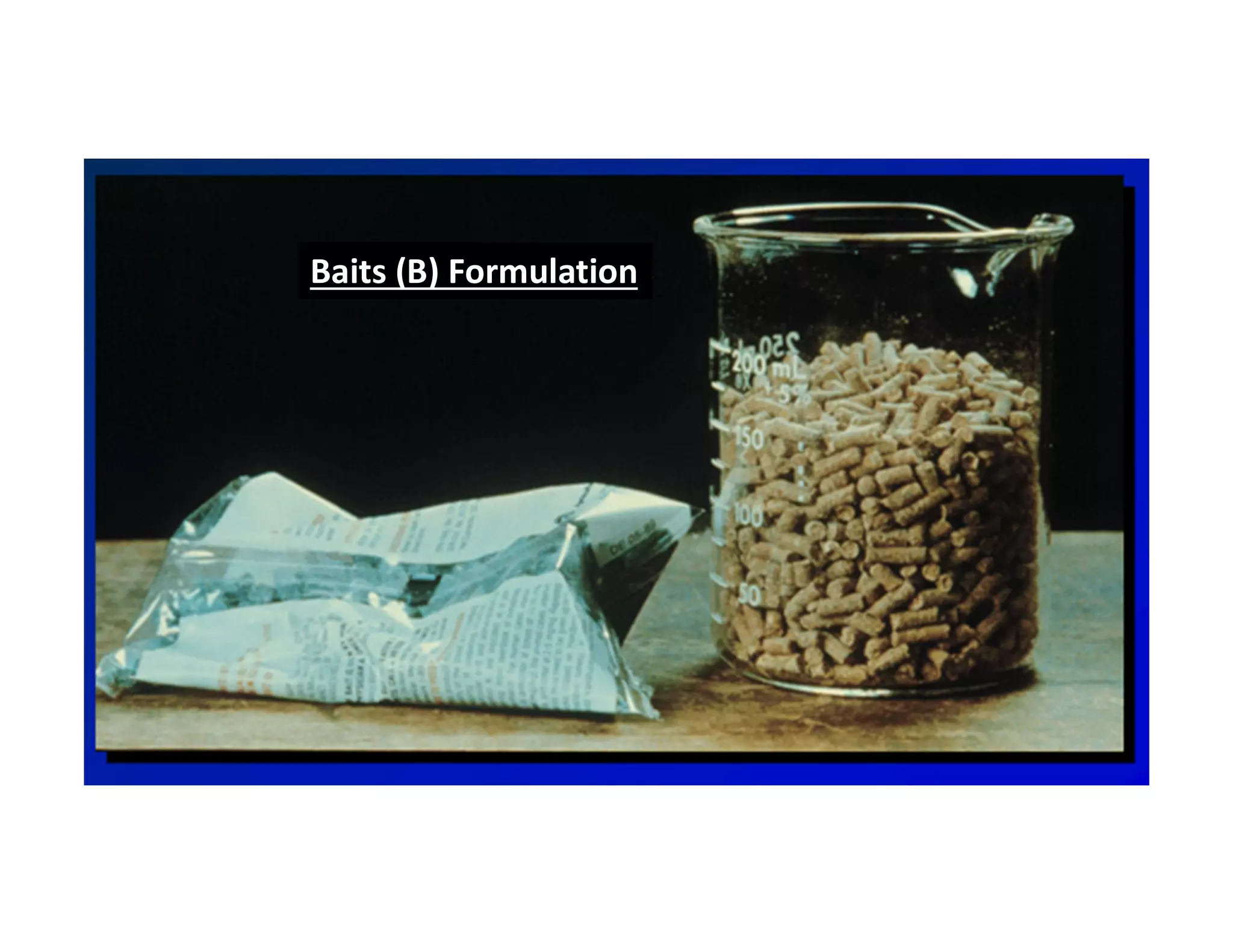 Pesticide formulation | PDF