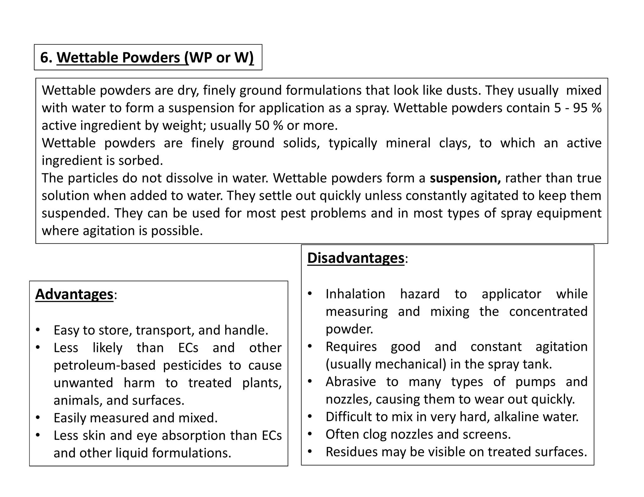 Pesticide formulation | PDF