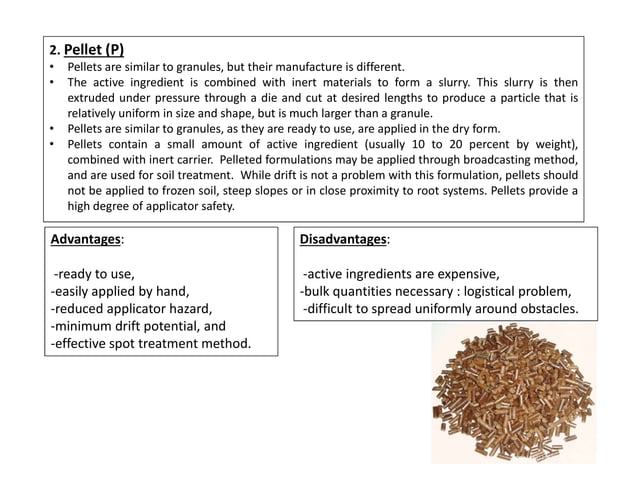Pesticide formulation | PDF | Chemistry | Science