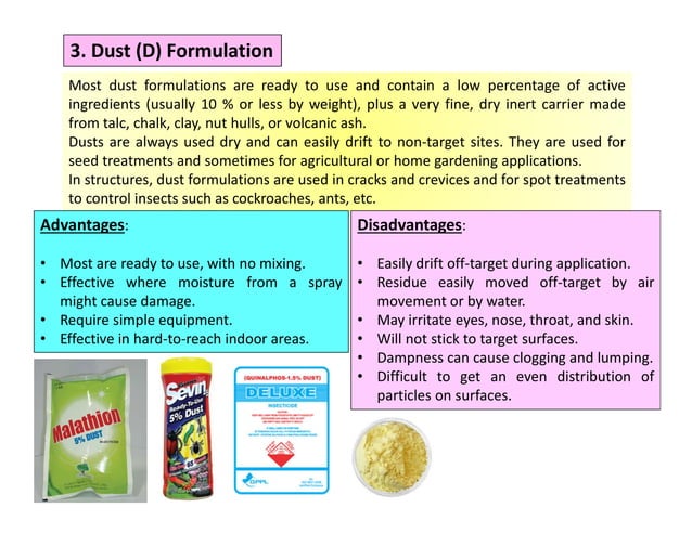 Pesticide formulation | PDF | Chemistry | Science