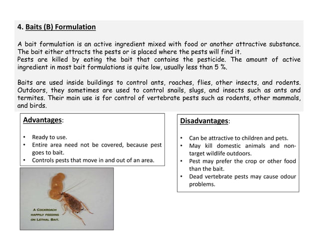 Pesticide formulation | PDF | Chemistry | Science