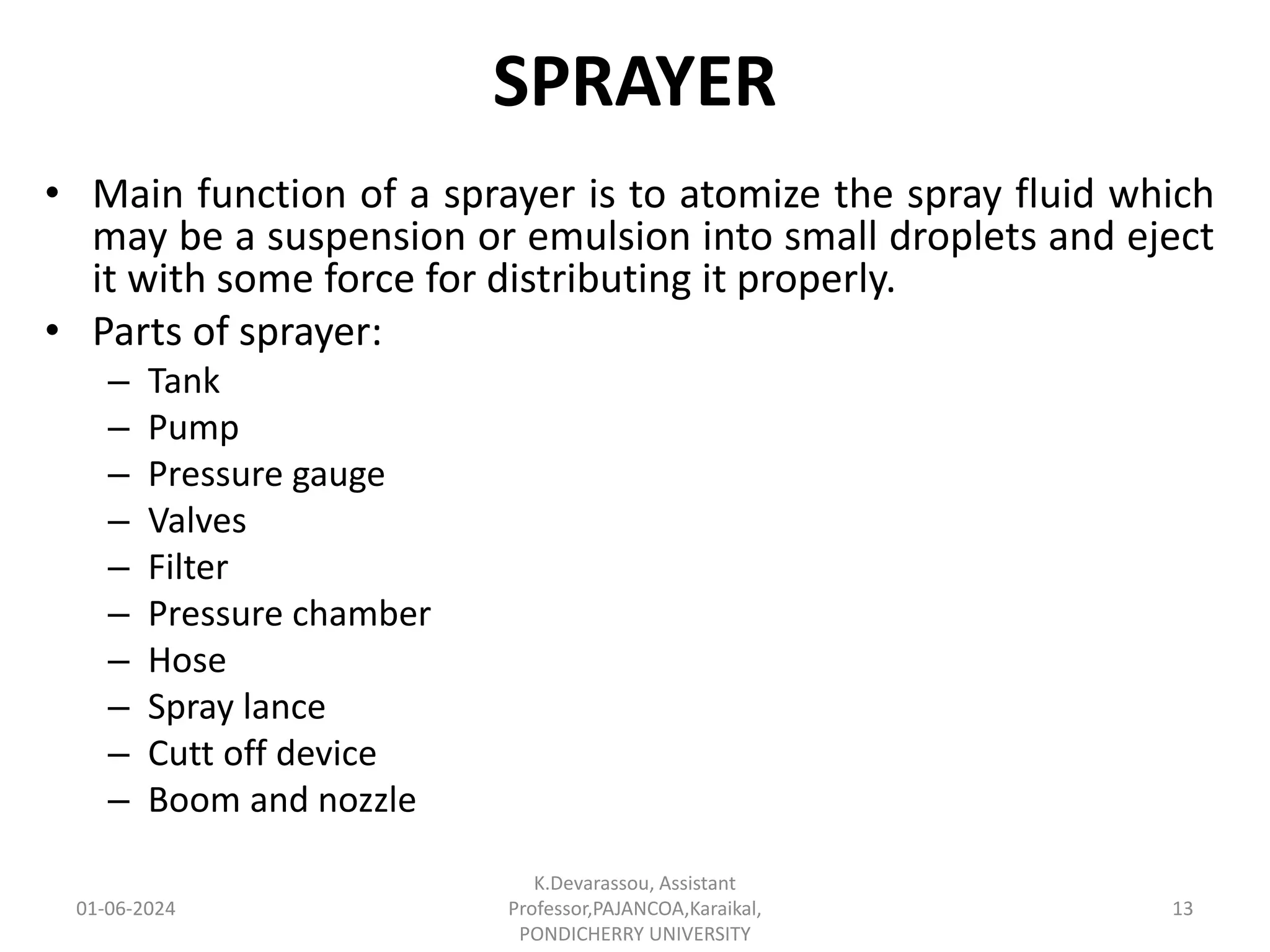 pesticide formulations and calculation of the doses | PPT