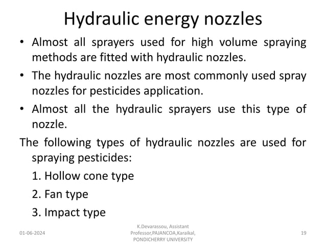 pesticide formulations and calculation of the doses | PPT | Agriculture | Industries