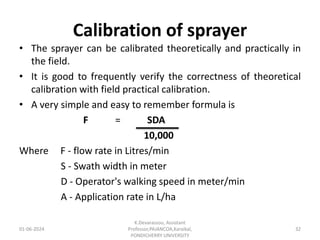 pesticide formulations and calculation of the doses | PPT