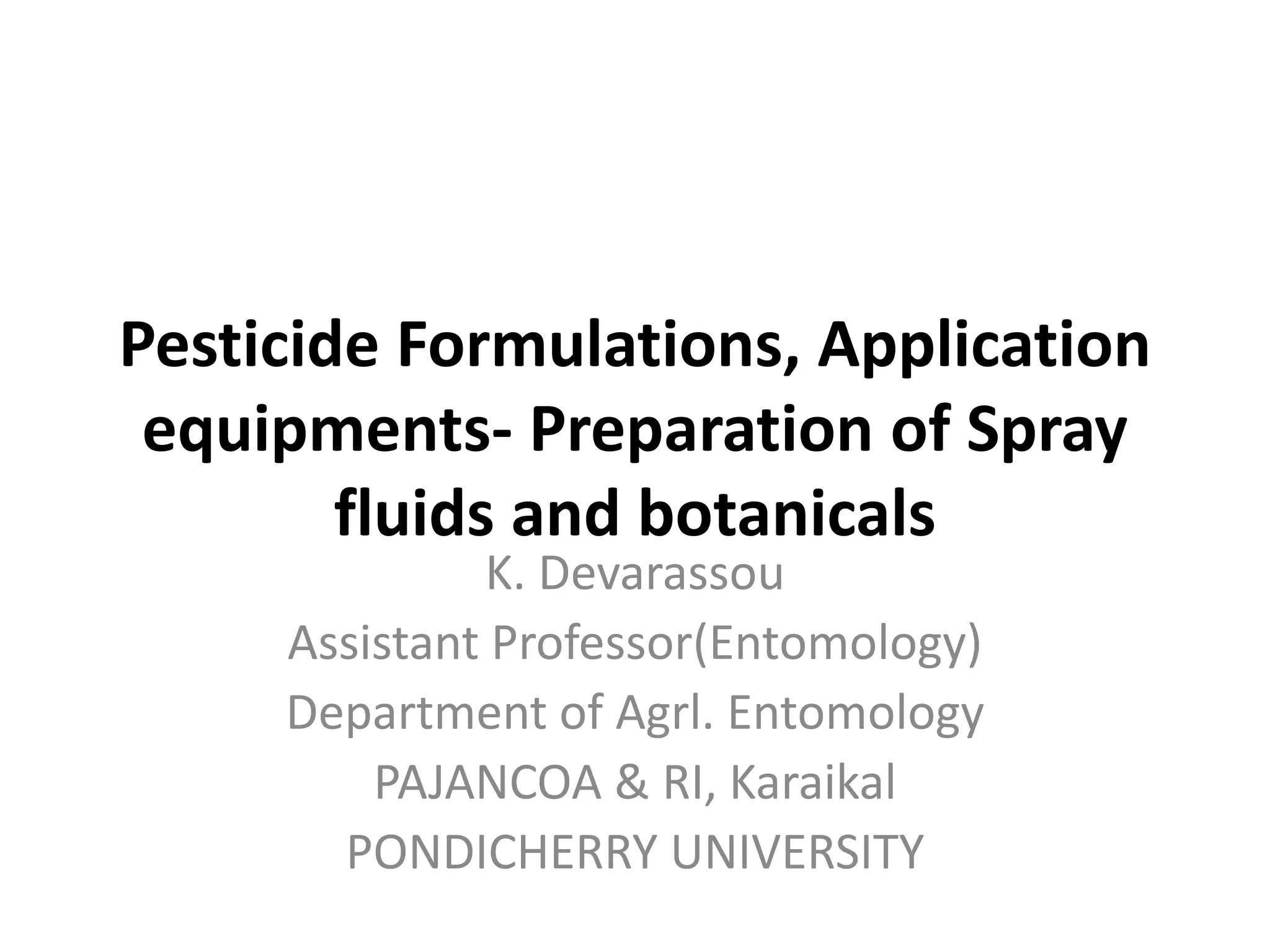 Pesticide formulation and calculation.ppt