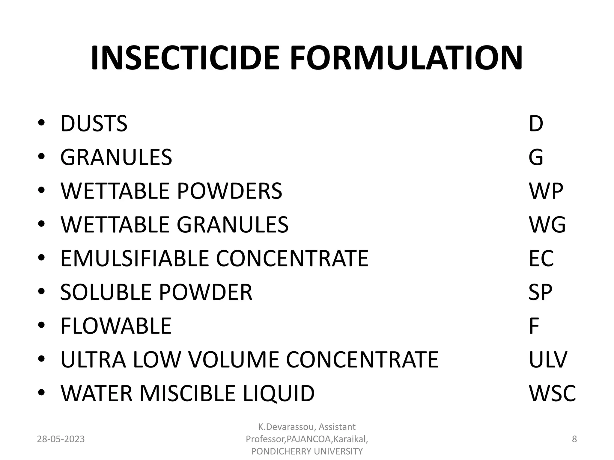 Pesticide formulation and calculation.ppt