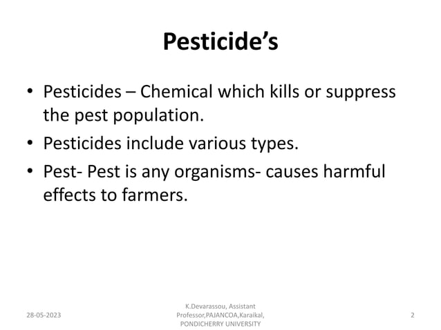 Pesticide formulation and calculation.ppt | Gardening | Home & Garden