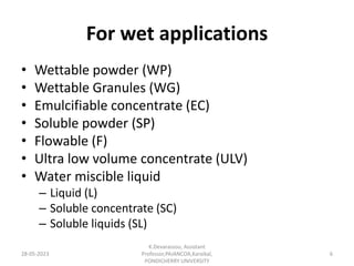Pesticide formulation and calculation.ppt