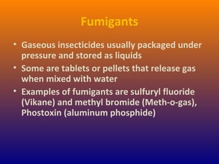 Pesticide formulations | PPT