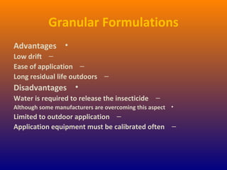 Pesticide formulations Dr- Ahmed Abdel-Megeed | PPT