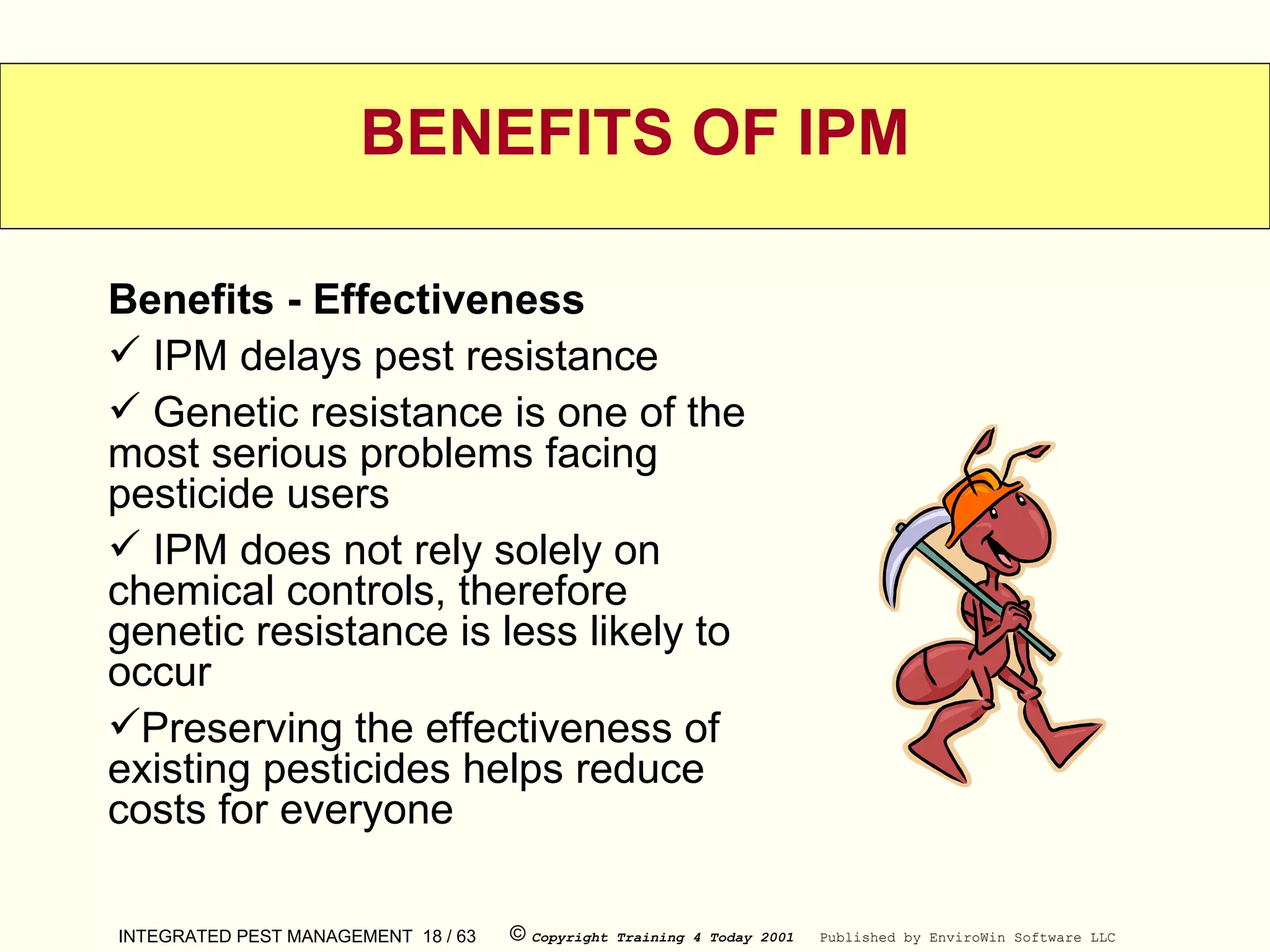 IPM , Pesticide management | PPT