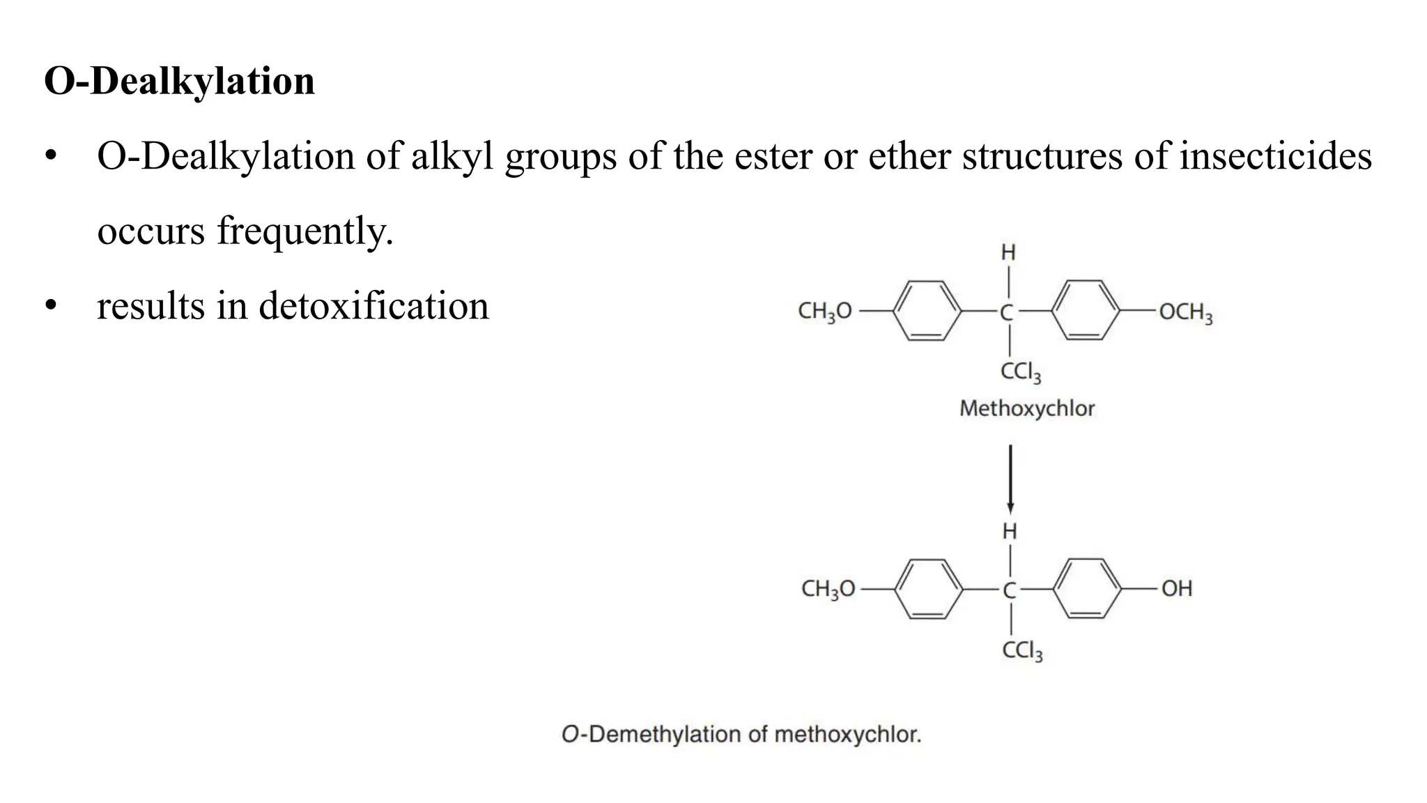 Insecticide metabolism: Phases and examples | PPTX
