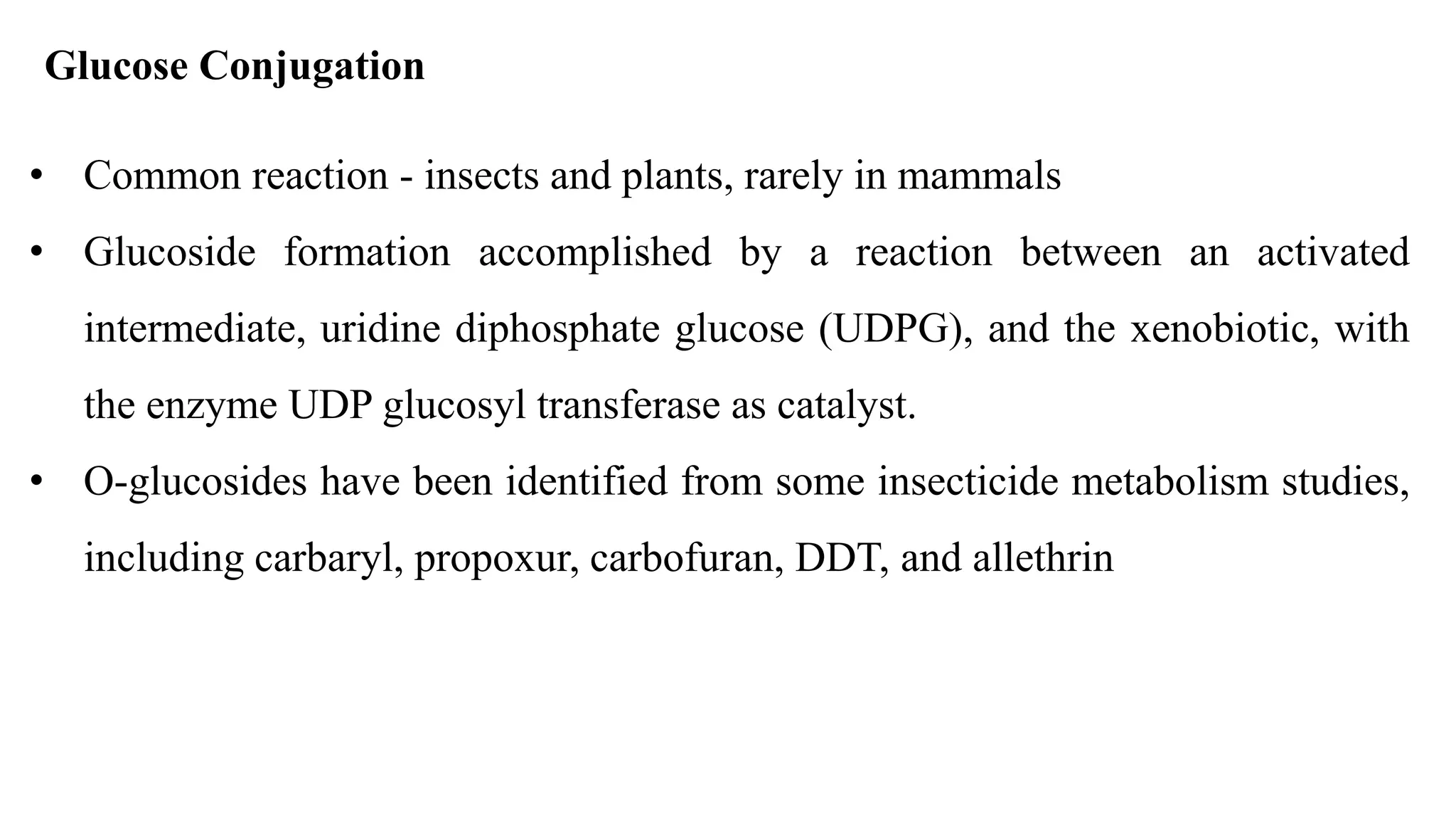 Insecticide metabolism: Phases and examples | PPTX