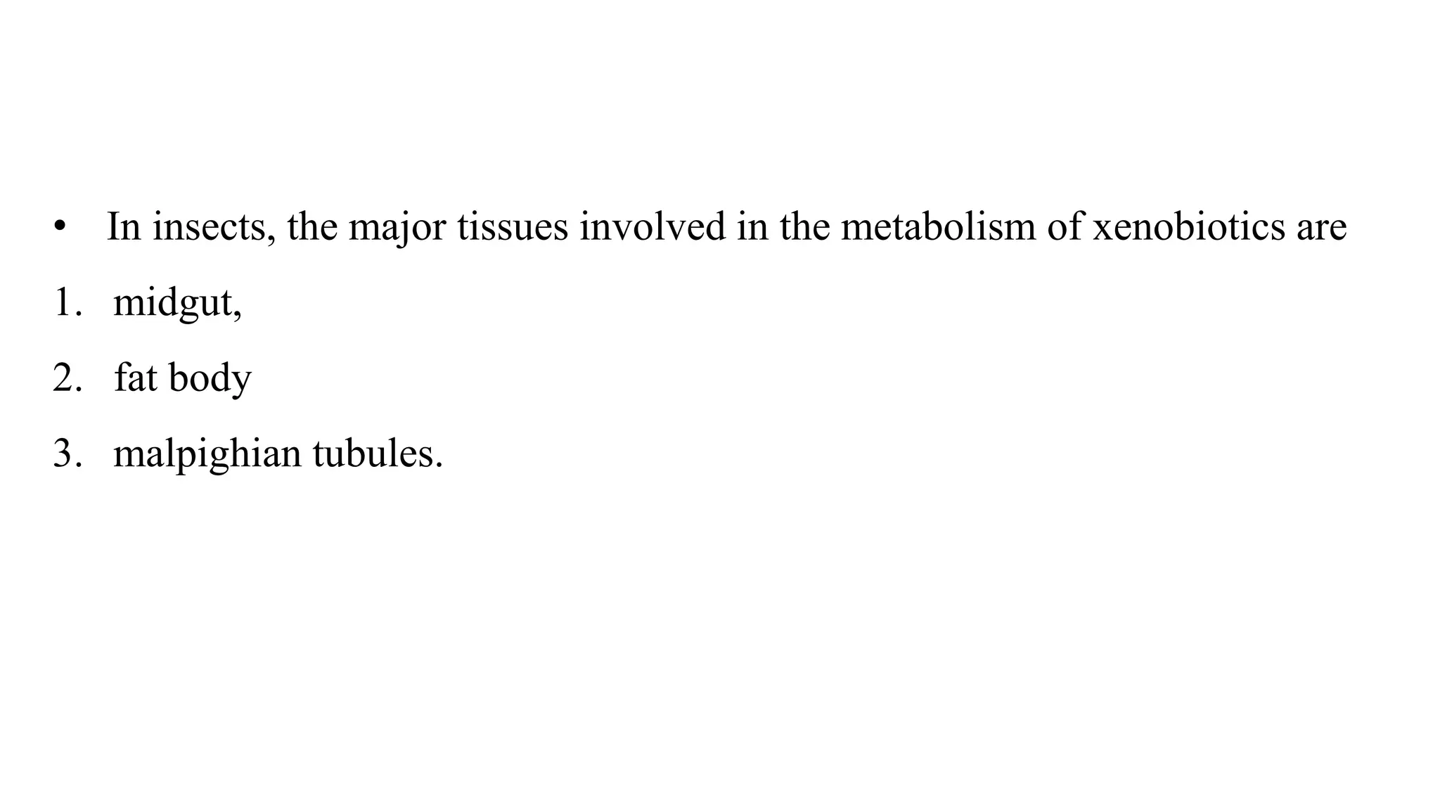 Insecticide metabolism: Phases and examples | PPTX