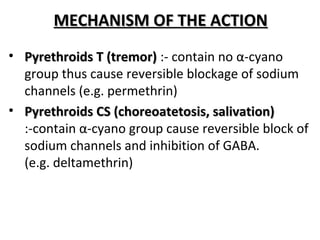 PESTICIDE TOXICITY | PPT