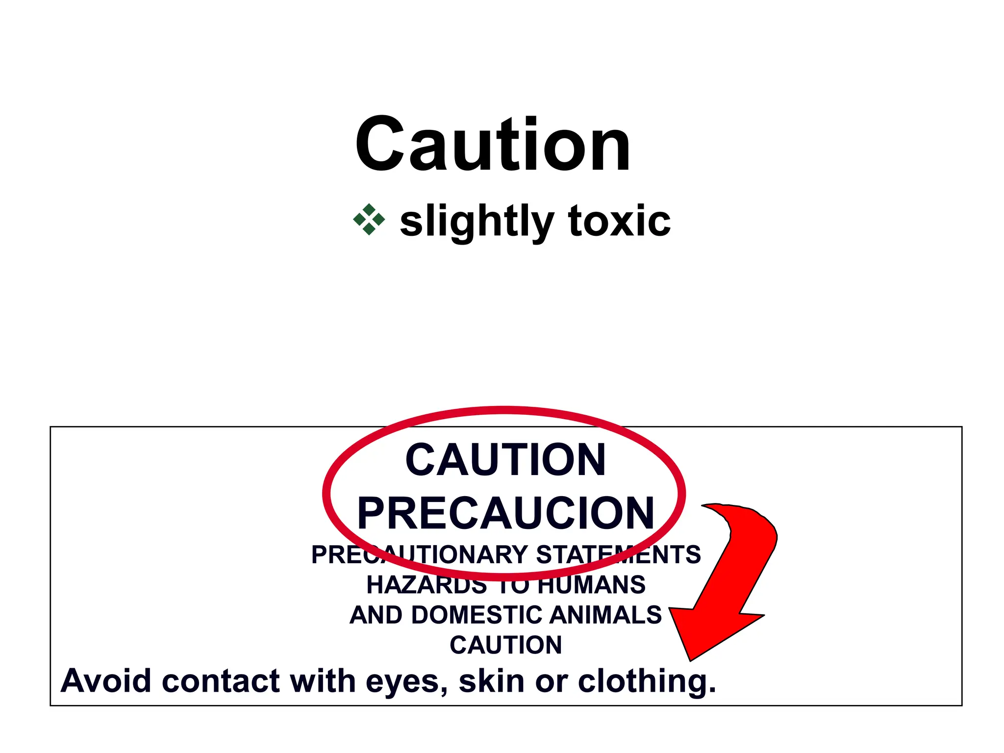 Pesticide Poisoning & First Aid.powerpoint | PPT